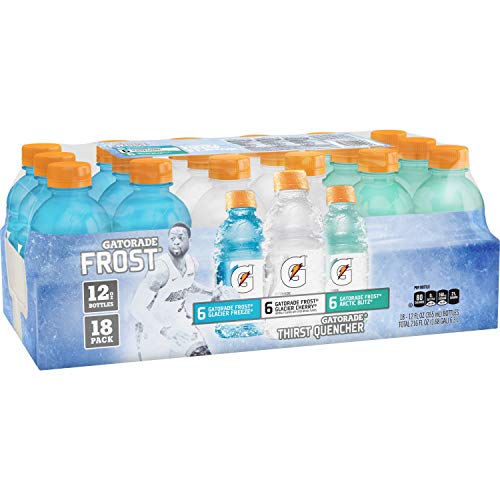 Gatorade Variety Pack Thirst Quencher, 12 Fl Oz Bottles, 18 Pack in ...