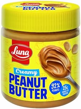 Luna Creamy Peanut Butter, 340 g price in Saudi Arabia | Amazon Saudi ...