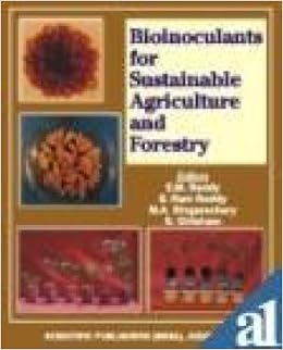 Bioinoculants for Sustainable Agriculture and Forestry: Buy Online at ...