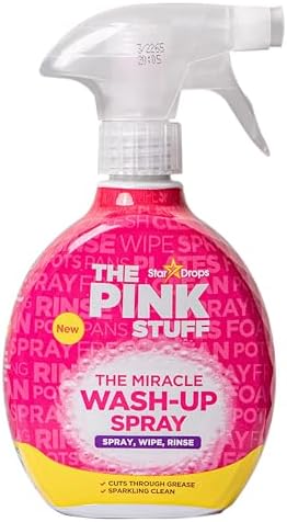 Stardrops - The Pink Stuff - The Miracle Wash Up Spray, 16 oz, 473ml ...