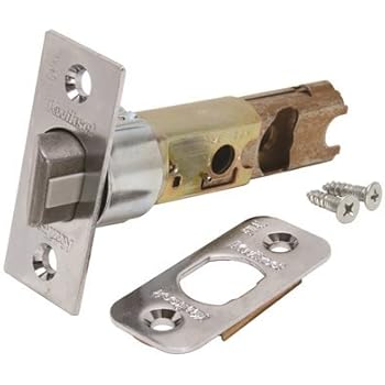 Kwikset 6-Way Adjustable Plain Latch - Door Lock Replacement Parts ...