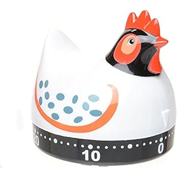 Amazon.com: Black Chicken Kitchen Timer: Kitchen & Dining