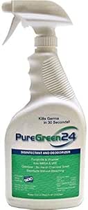 Amazon.com: PureGreen24 Safe & Effective Disinfectant, Kills Deadly ...