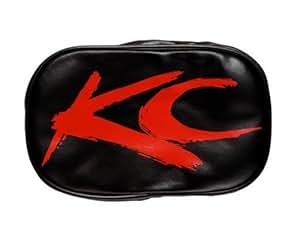 Amazon.com: KC HiLiTES 5310 Black Vinyl 5x7 Light Cover with Red KC ...