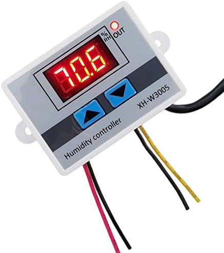 سعر Humidity Controller,XH-W3005 Digital Humidistat Humidity Controller ...