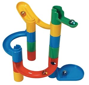 Marbutopia Marble Run Starter Set 14 Piece (Dropper): Amazon.co.uk ...