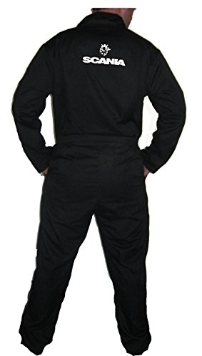 Scania Overall Boiler Suit Custom embroidered - British Trucking