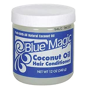 Amazon.com : Blue Magic Coconut Hair Conditioner 12 Ounce (354ml) (6 ...