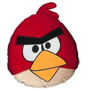 Angry Birds Squeeze Pillow, Red Bird, Plush Pillows - Amazon Canada
