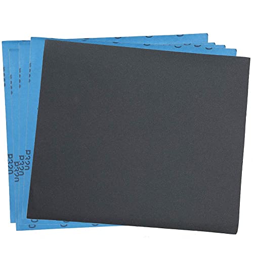 Mua LotFancy 320 Grit Sandpaper, 9 x 11", 30PCS Dry Wet Sand Paper ...