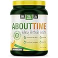 Amazon.com: About Time Whey Protein Isolate Birthday Cake 2lb - 25g ...