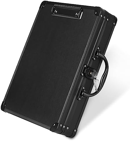 سعر Sooez Key Lock Clipboard Storage Box, Heavy Duty Clipboard with ...