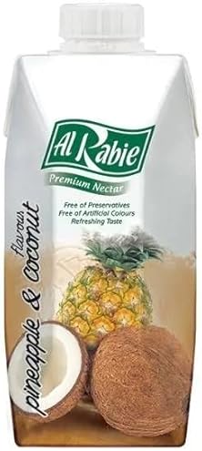 Al Rabie Pineapple & Coconut Juice, 330 ml price in Saudi Arabia ...