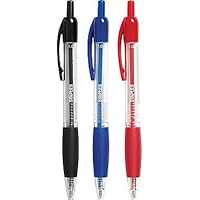 Amazon.com : Staples Retractable Ballpoint Pens, 1.0 mm Tip, Pack of 50 ...