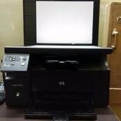 Amazon.in: Buy HP LaserJet Pro M1136 Multifunction Monochrome Printer ...