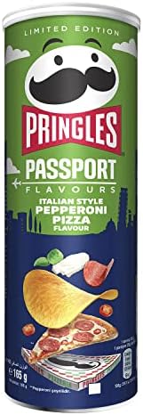 سعر Pringles Passport Italian Style Pepperoni Pizza 165g فى السعودية ...