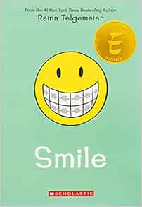 Smile: Raina Telgemeier: 8601300314594: Amazon.com: Books