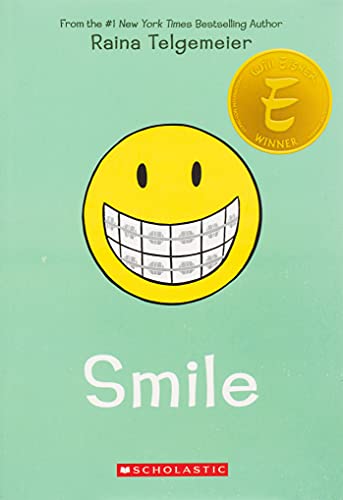 Smile: Raina Telgemeier: 8601300314594: Amazon.com: Books