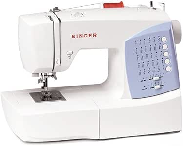 Amazon.com: Singer 7422 - 30 Stitch Patterns, Drop-in Bobbin, Auto ...