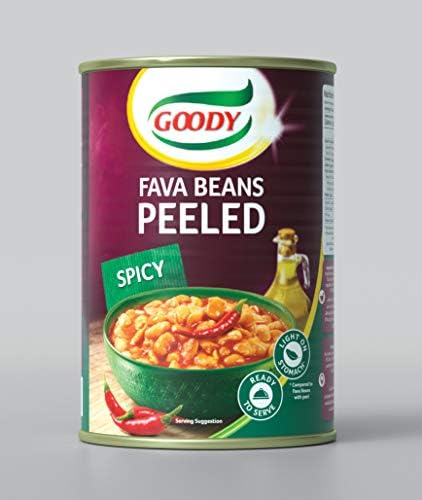 Goody Fava Beans Peeled, Spicy 450 Gm price in Saudi Arabia | Amazon ...