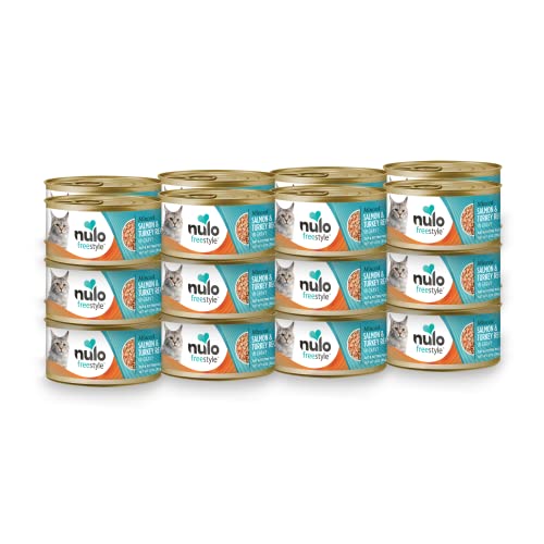 Nulo Freestyle Cat and Kitten Minced Wet Canned Food, Premium All ...