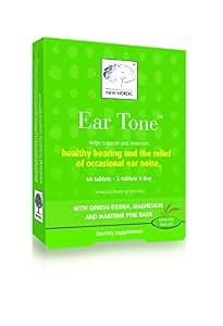 New Nordic Inc Ear Tone Plus 60 Tablets, 82gm: Amazon.ca: Health ...