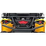 Amazon.com: Can-Am 715001286 Black ATV Extreme Front Bumper: Automotive