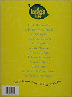 Flik the Inventor (A Bug's Life, Vol. 1): Victoria Saxon, Adrienne ...