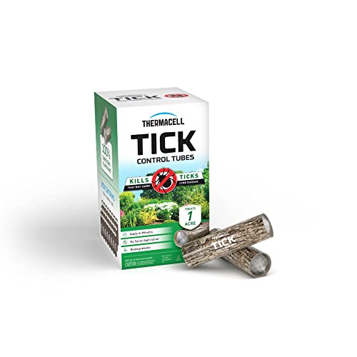 Thermacell Tick Control Tubes for Yards; 24 Tubes; Protects 1 Acre from ...