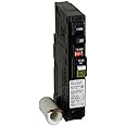 Square D QO120CAFI QO 20A Arc Fault Breaker - - Amazon.com