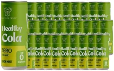 Healthy&Tasty Healthy Cola Lemon Mint Zero Sugar 30 X 250 ml price in ...