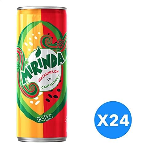 سعر ميرندا بنكهة البطيخ والشمام 330 مل، 24 قطعة فى مصر | بواسطة امازون ...