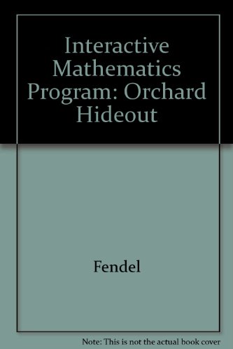 Amazon.com: Interactive Mathematics Program: Orchard Hideout ...