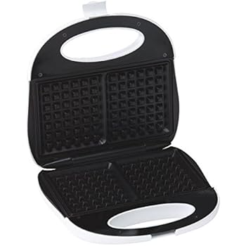Amazon.com: Toastmaster 2-Section Waffle Maker TMWB2REGW: Electric ...