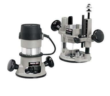 PORTER-CABLE 693PK 1-1/2 HP Router and Plunge Base Kit - Power Routers ...