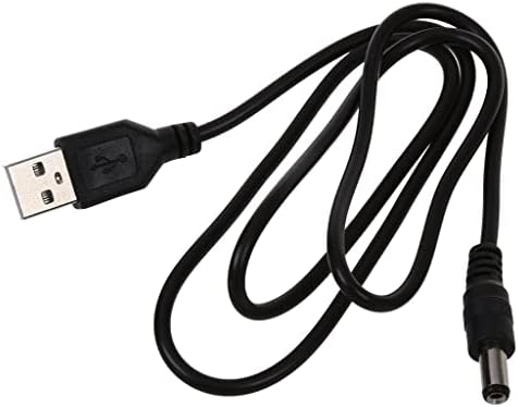 Usb Dc 5V To Dc 12V 2.1mm X 5.5mm Module Converter Dc Barrel Male Connector Jack Power Cable ...