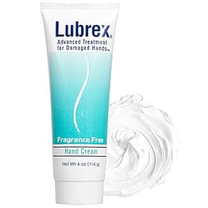 Amazon.com : Allerderm Lubrex Hand Cream 4 oz. : Beauty
