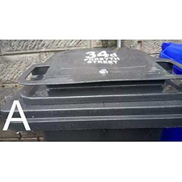 Universal bin lock, easy to fit, strong and discrete, no rusting, no ...