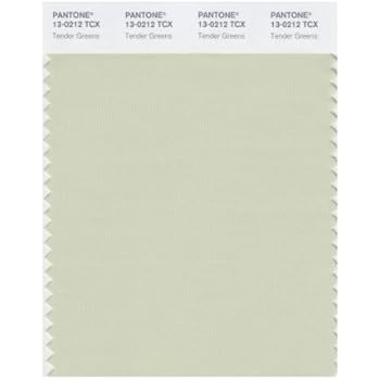 PANTONE Smart 14-0446X Color Swatch Card, Tender Shoots - House Paint ...