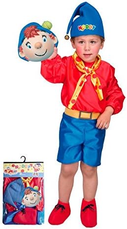 Noddy Costume Size 5-7 Years : Amazon.co.uk: Toys & Games