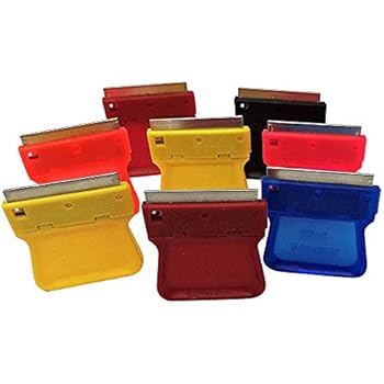 Hyde Tools 13065 Heavy Duty Glass Scraper, Folding - - Amazon.com