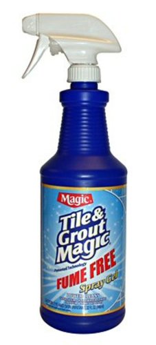 Magic American Fume Free Tile and Grout Deep Cleaner, 32-Ounce Bottles ...