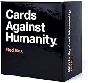 Amazon.com: Cards Against Humanity: Red Box • 300-card expansion : Toys ...