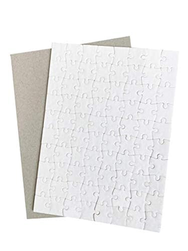 Sublimation Puzzle Blanks 10 Sets Sublimation Blanks Jigsaw Puzzles A5 ...
