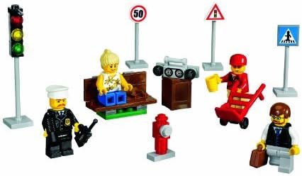 LEGO® City 8401: Minifigure Collection (4 minifigures) – BigaMart