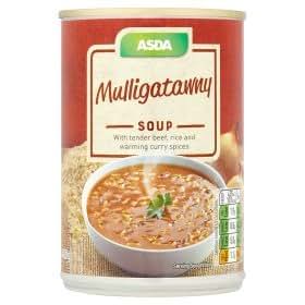 Amazon.com : ASDA Classic Mulligatawny Soup 400g : Grocery & Gourmet Food