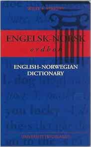 Engelsk-Norsk Ordbok: English-Norwegian Dictionary: 9788200224631: Amazon.com: Books