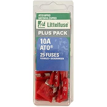 Amazon.com: Littelfuse 0ATO040.VP ATO 32 Volt 40 Amp Carded Fuse, (Pack of 5): Automotive