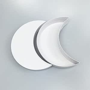 Amazon.com: 12" Fillable Cardboard Crescent Moon Shaped Gift Grazing ...