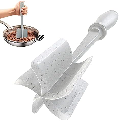 Meat Chopper, Ground Beef Masher, Nylon Meat Masher, Heat Resistant ...